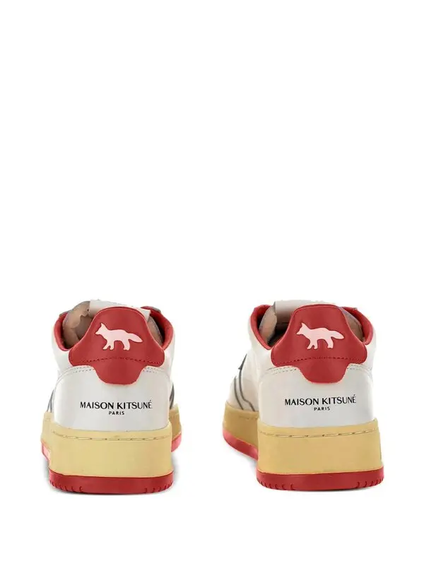 AUTRY X MAISON KITSUNE Medialist Low Sneakers