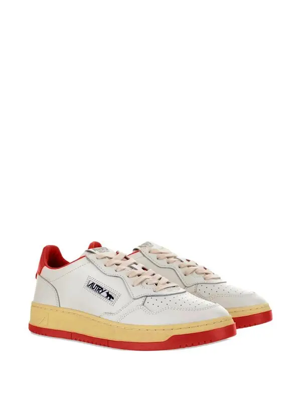 AUTRY X MAISON KITSUNE Medialist Low Sneakers