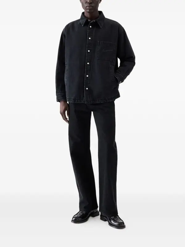 Jacquemus La Chemise Boulanger Shirt - Black