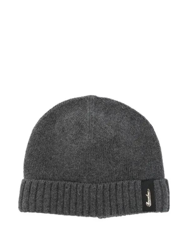 Borsalino City Cashmere Beanie - Green