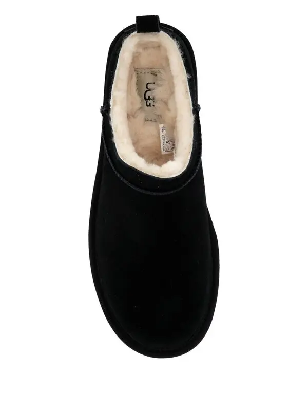UGG Classic Micro Slippers - Black