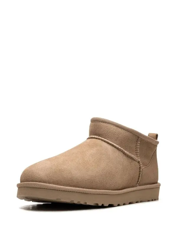 UGG Classic Ultra Mini Boots - Beige