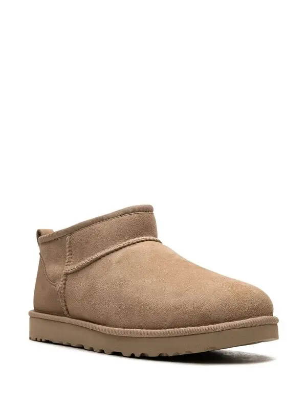 UGG Classic Ultra Mini Boots - Beige