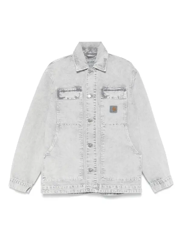Carhartt Work In Progress Denim Jacket - Grey