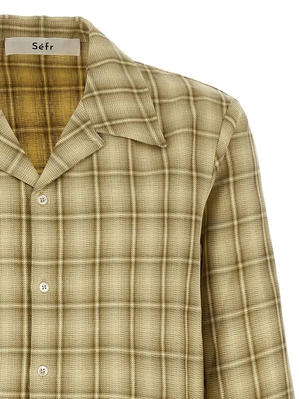 Séfr Checked Shirt - Multi