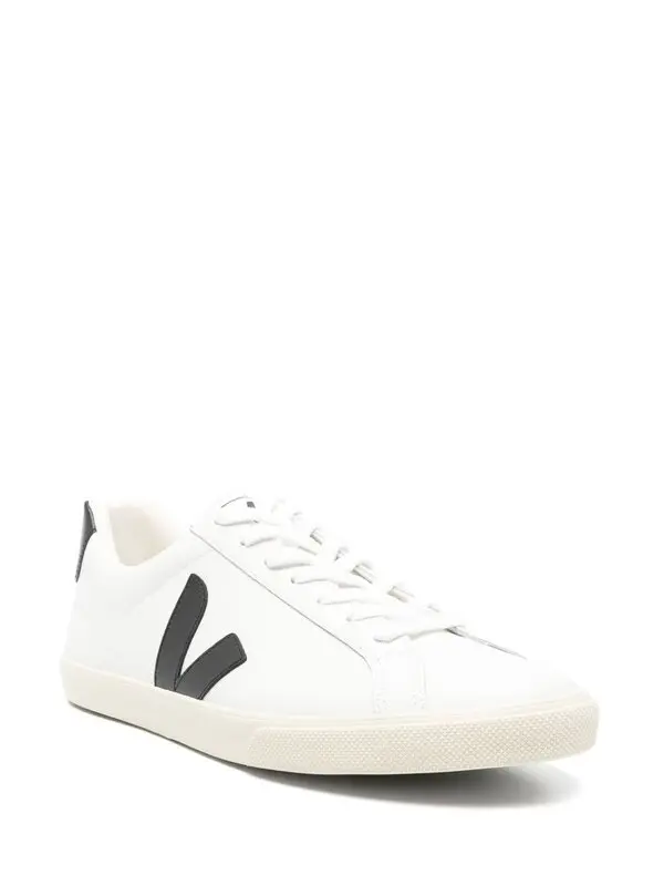 VEJA Logo Sneaker - Black