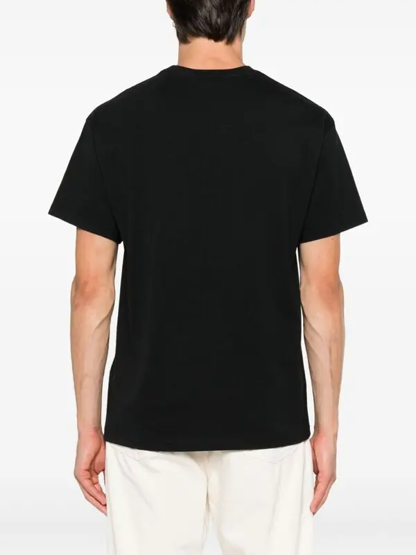 Givenchy Cotton T-shirt With Logo - Black