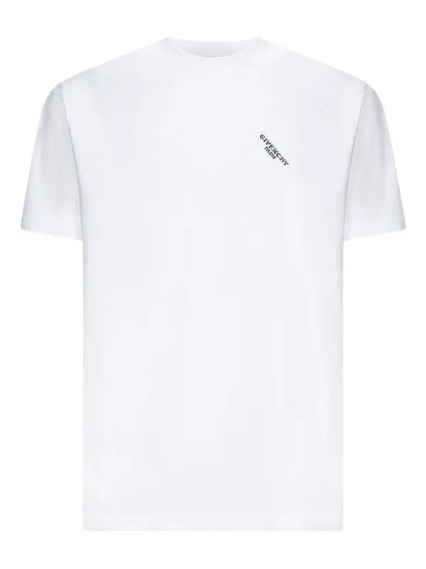 Givenchy Logo Cotton T-shirt