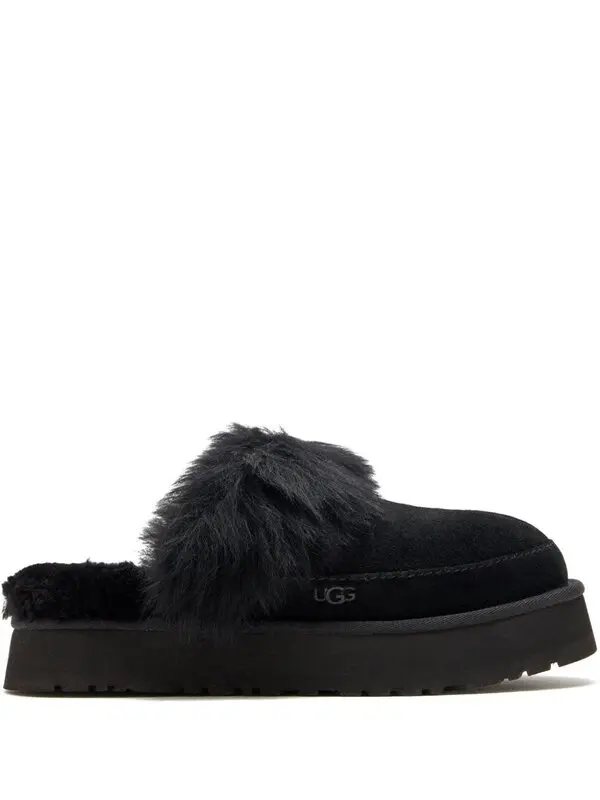 UGG Disquette Chalet Slippers - Black