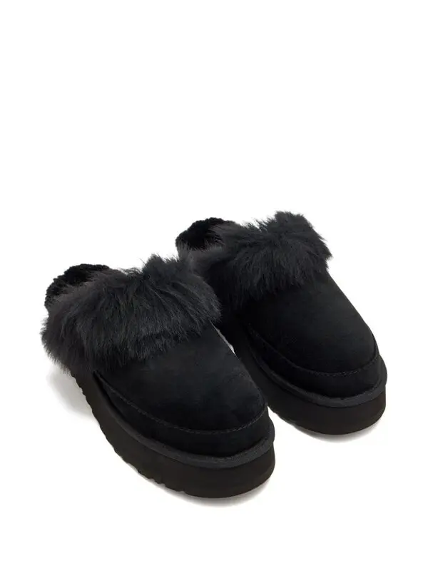 UGG Disquette Chalet Slippers - Black