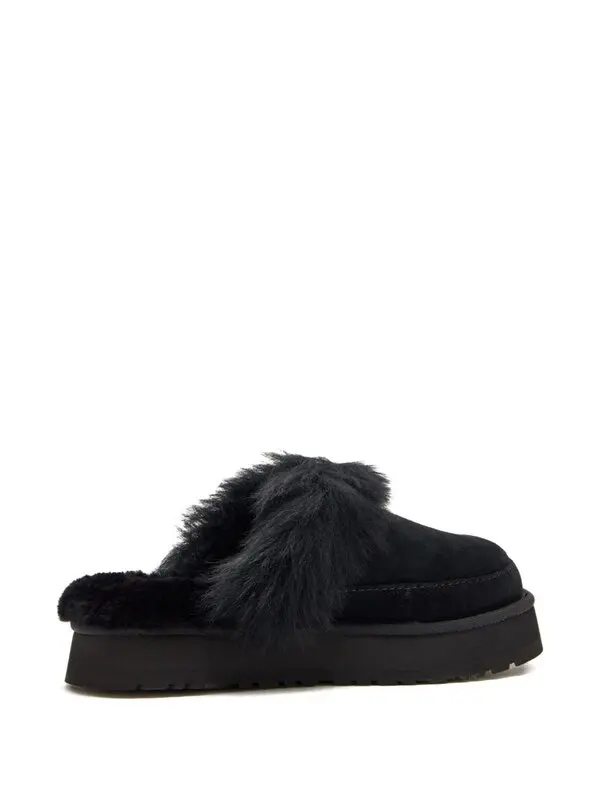 UGG Disquette Chalet Slippers - Black