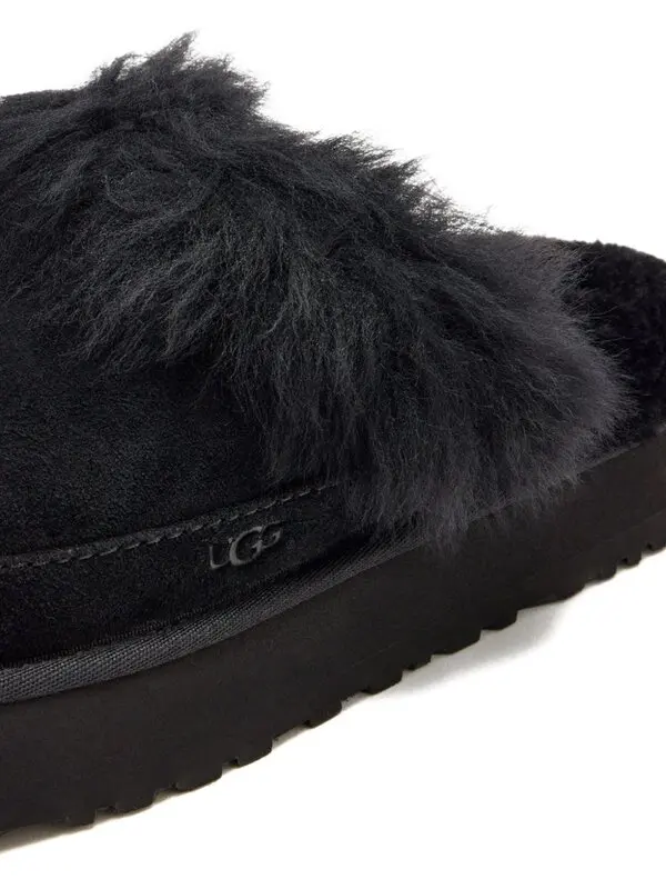 UGG Disquette Chalet Slippers - Black