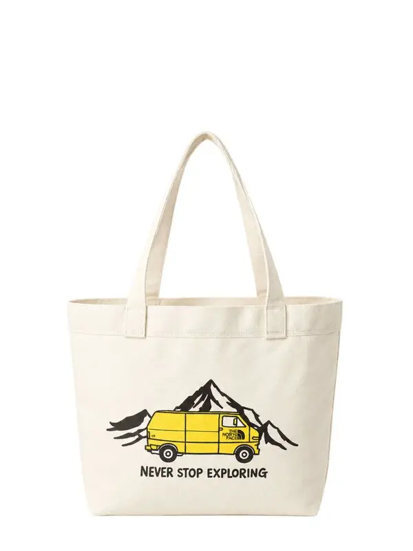 The North Face Cotton Tote - Beige