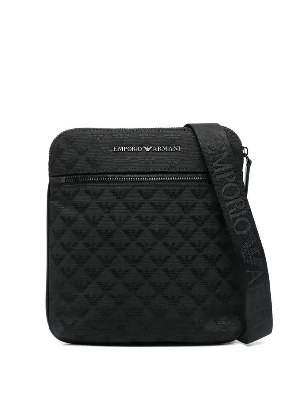 Emporio Armani Crossbody Bag - Black