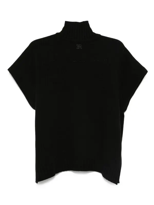 Ermanno Scervino Wool Turtle-neck Sweater