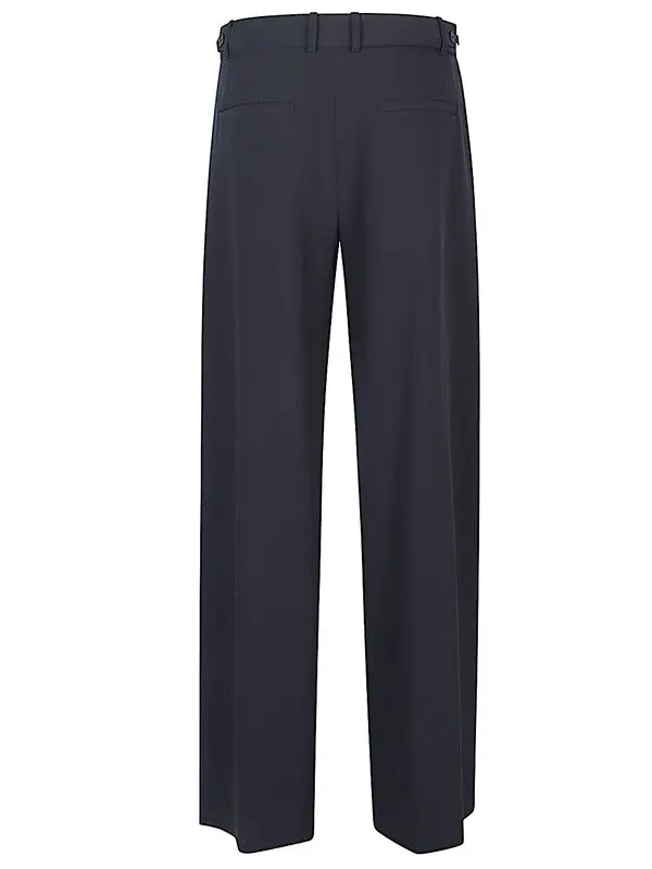 THE ROW Wool Trousers