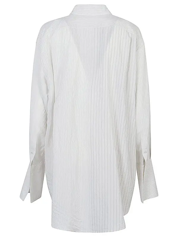 THE ROW Silk Blend Button-down Shirt