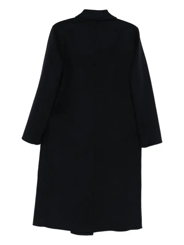 PALTO' Arianna Wool Coat - Blue