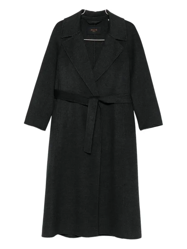 PALTO' Paola Wool Coat - Grey