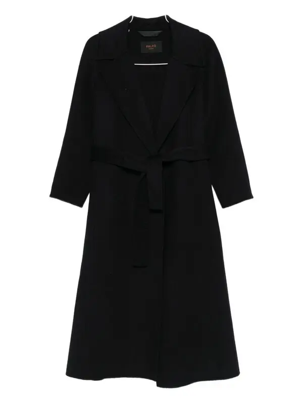 PALTO' Paola Wool Coat - Black