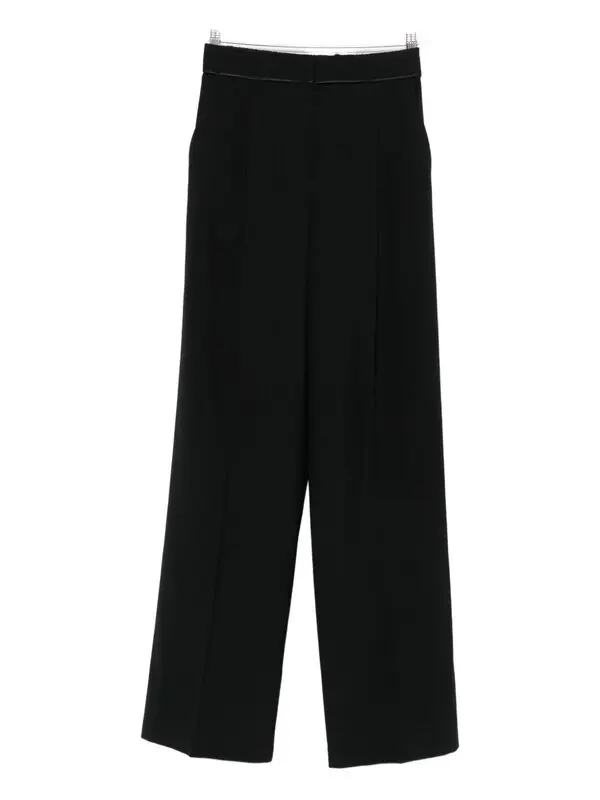 FORTE_FORTE Wool Blend Trousers