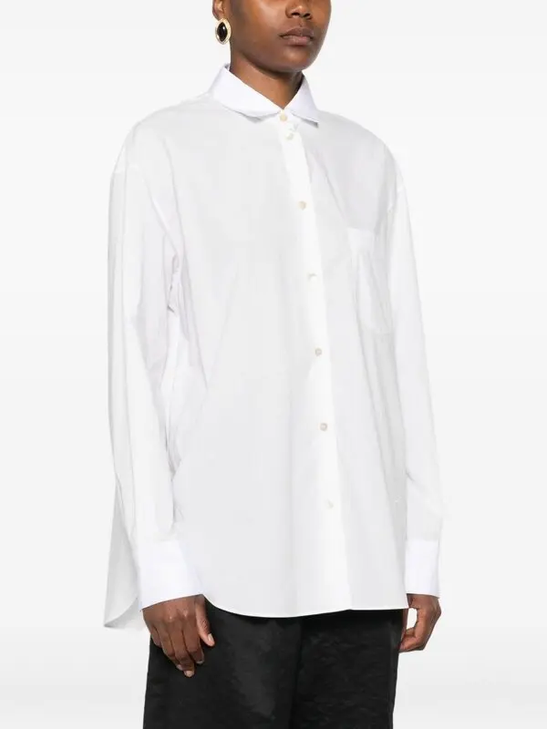 FORTE_FORTE Cotton Shirt