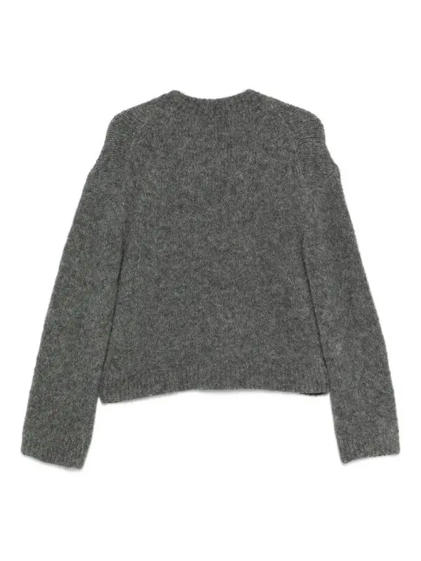 Closed Wool Crewneck Jumper - Grey