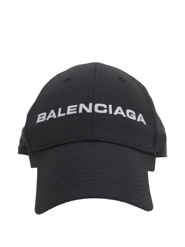 Balenciaga Logo Cap - Black