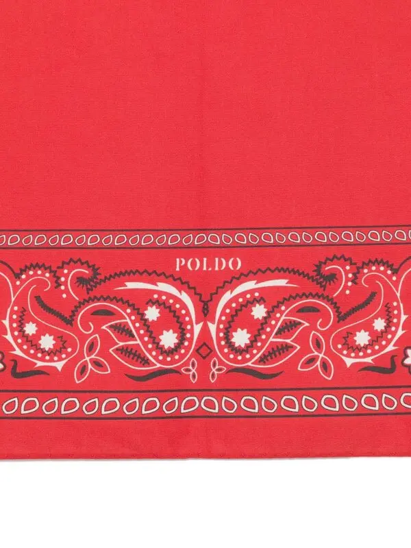 POLDO DOG COUTURE Bandana - Red