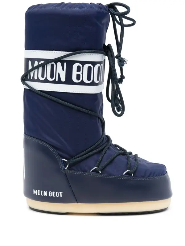Moon Boot Icon Boots - Blue