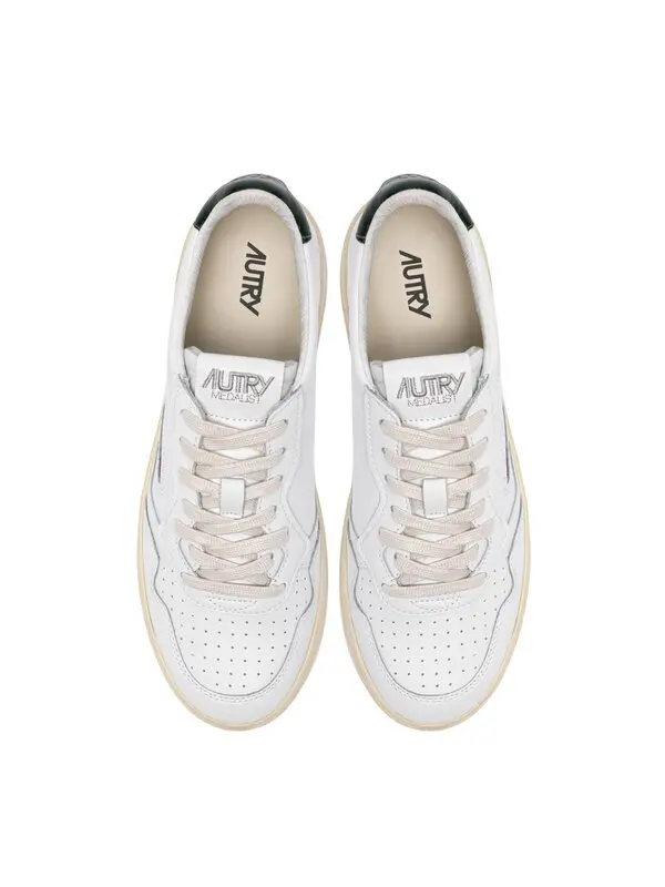 AUTRY Medialist Low Sneakers - Brown