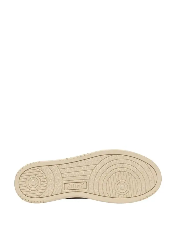 AUTRY Medialist Low Sneakers - Brown
