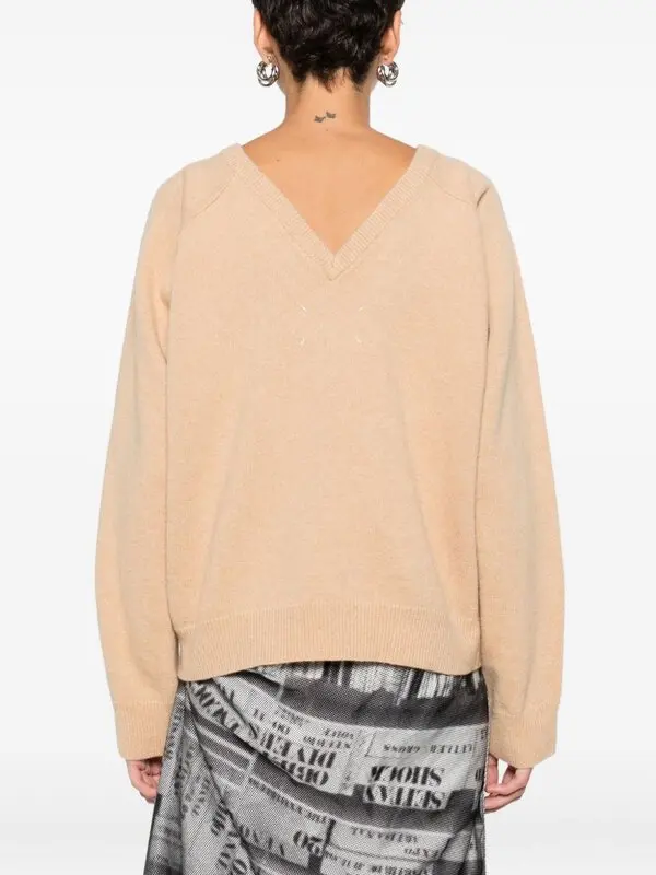 MAISON MARGIELA Wool Crewneck Sweater
