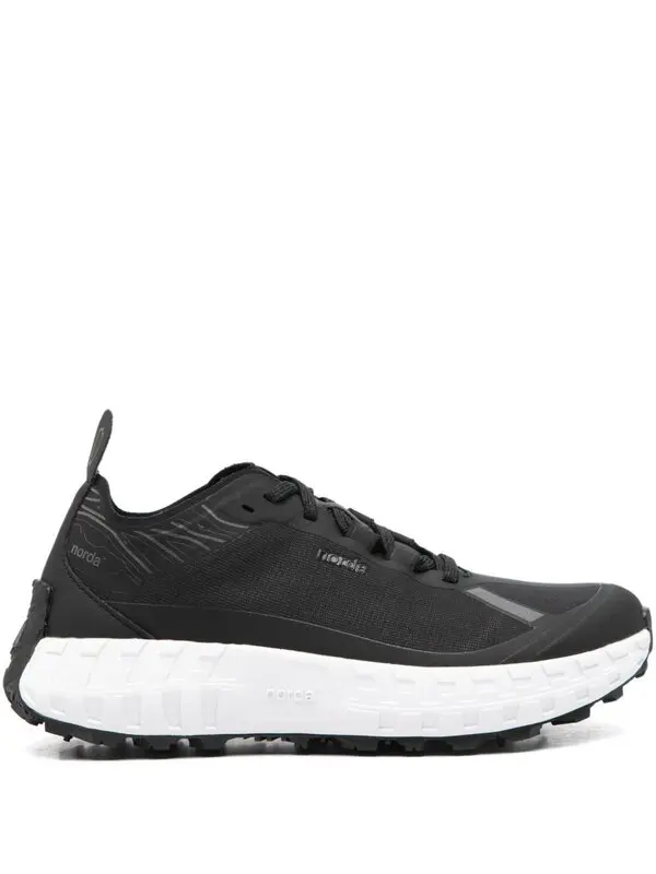 NORDA 001 Lace-up Sneakers - Black