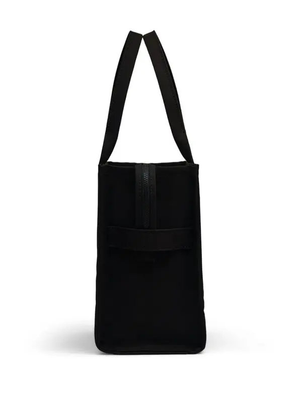 Marc Jacobs The Large Tote Canvas Tote - Black