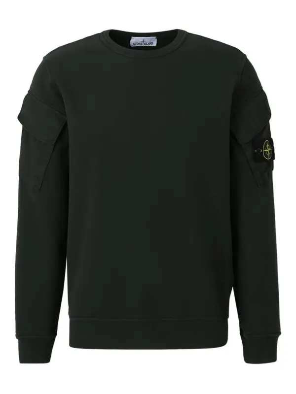 Stone Island Cotton Sweatshirt
