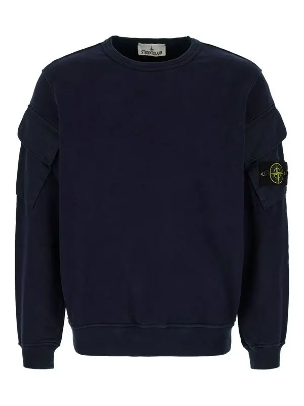 Stone Island Cotton Sweatshirt
