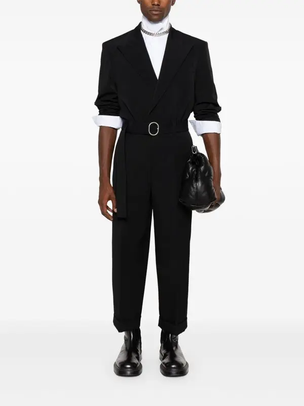 JIL SANDER Wool Twill Weave Trousers