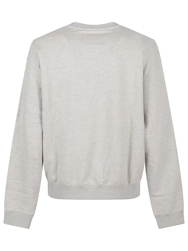 JIL SANDER Cotton Sweatshirt - Grey