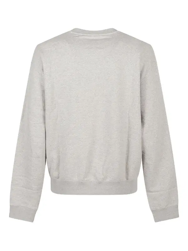 JIL SANDER Cotton Sweatshirt - Grey