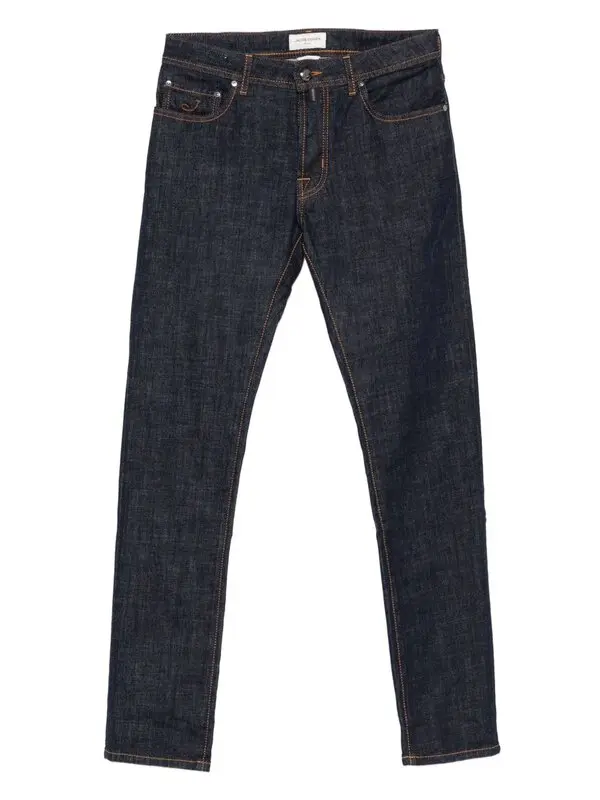 Jacob Cohen Straight Leg Jeans