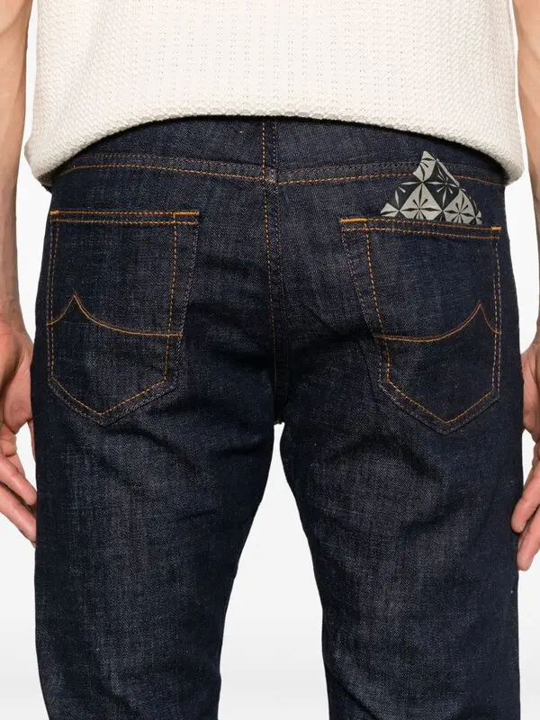 Jacob Cohen Straight Leg Jeans