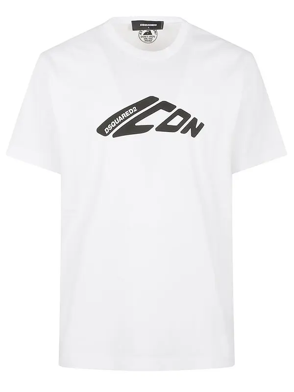 Dsquared2 Cotton T-shirt - White