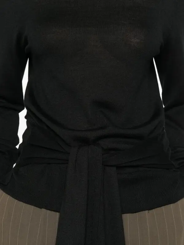 TOTEME Wool And Silk Blend Sweater