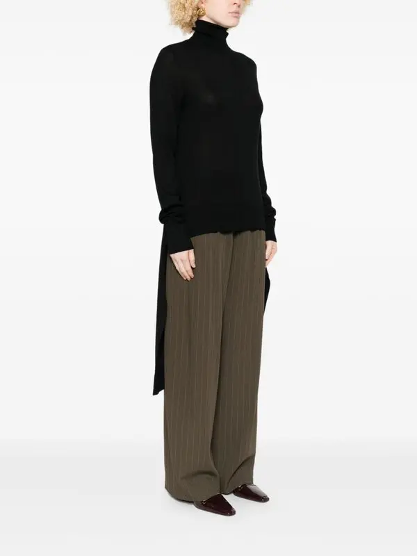 TOTEME Wool And Silk Blend Sweater