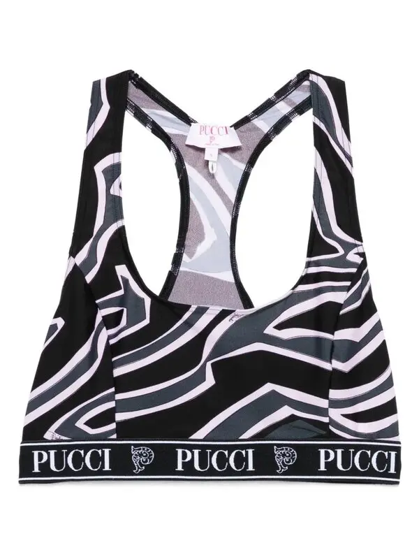 Emilio Pucci Printed Bra
