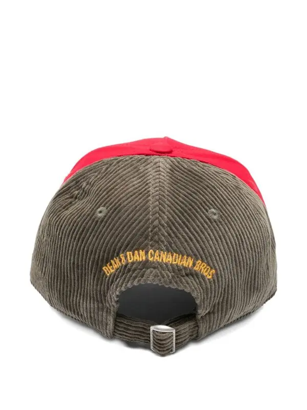 Dsquared2 Logo Baseball Cap - Red