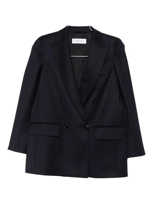 Max Mara Double-breasted Wool Jacket