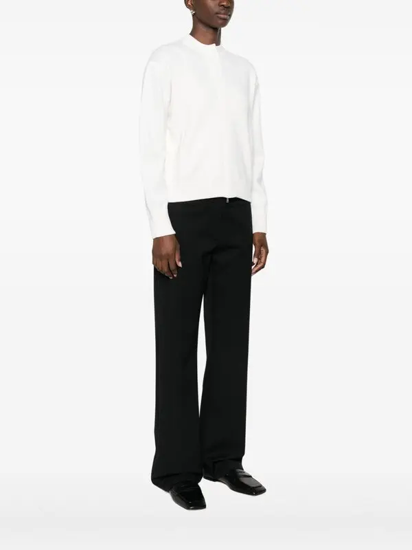 Max Mara Wool Cardigan - White