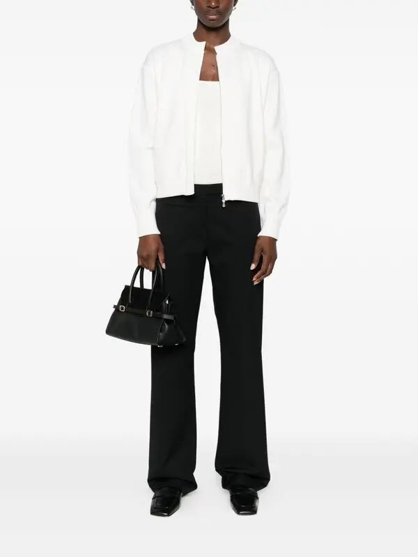 Max Mara Wool Cardigan - White